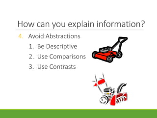 chapter15 Speaking to Inform lesson of public speaking | PPT