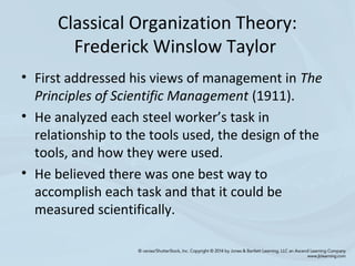 Chapter 15 theories of organizational behavior and leadership | PPT