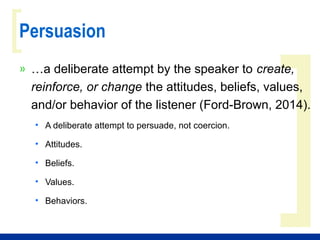Tools for Persuasion | PPT | Science