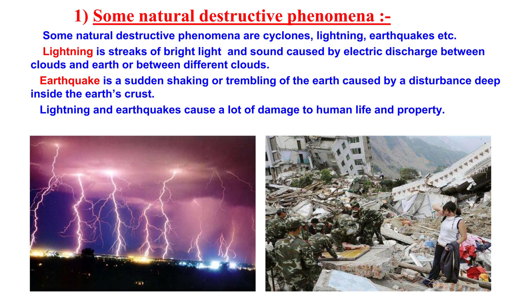Ch 15 VIII Science Natural Phenomena.ppt | Geology | Science