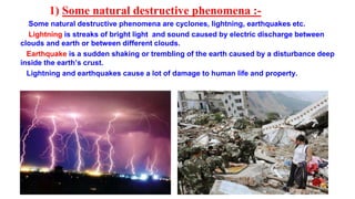 Ch 15 VIII Science Natural Phenomena.ppt | Geology | Science