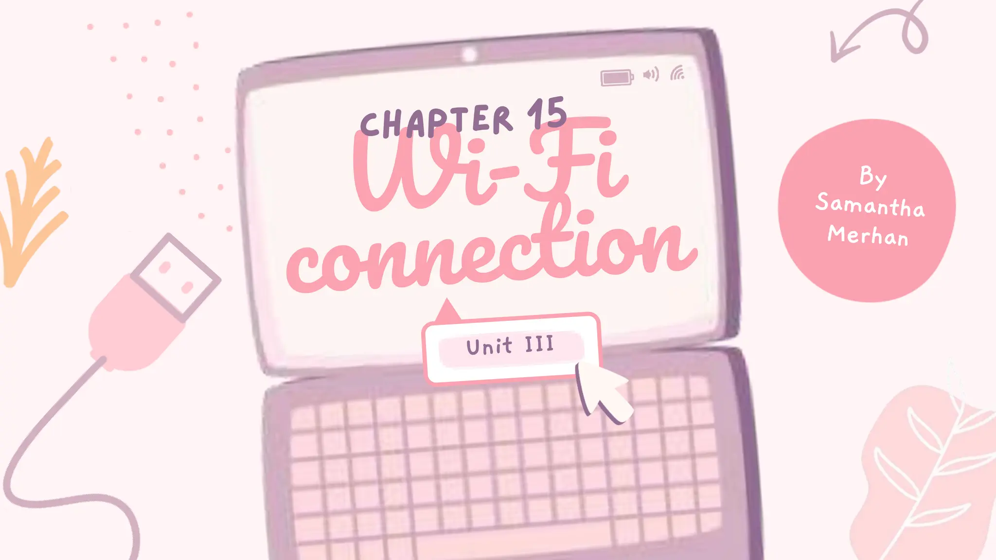 Chapter 15 Wi-Fi Connection.pptx compter | PPT
