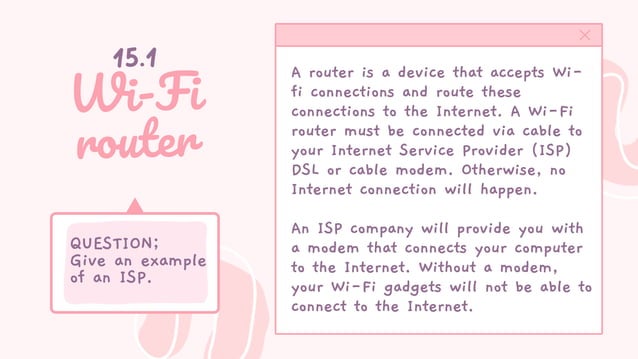 Chapter 15 Wi-Fi Connection.pptx compter | PPT