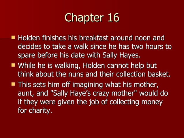 Chapter 16 | PPT