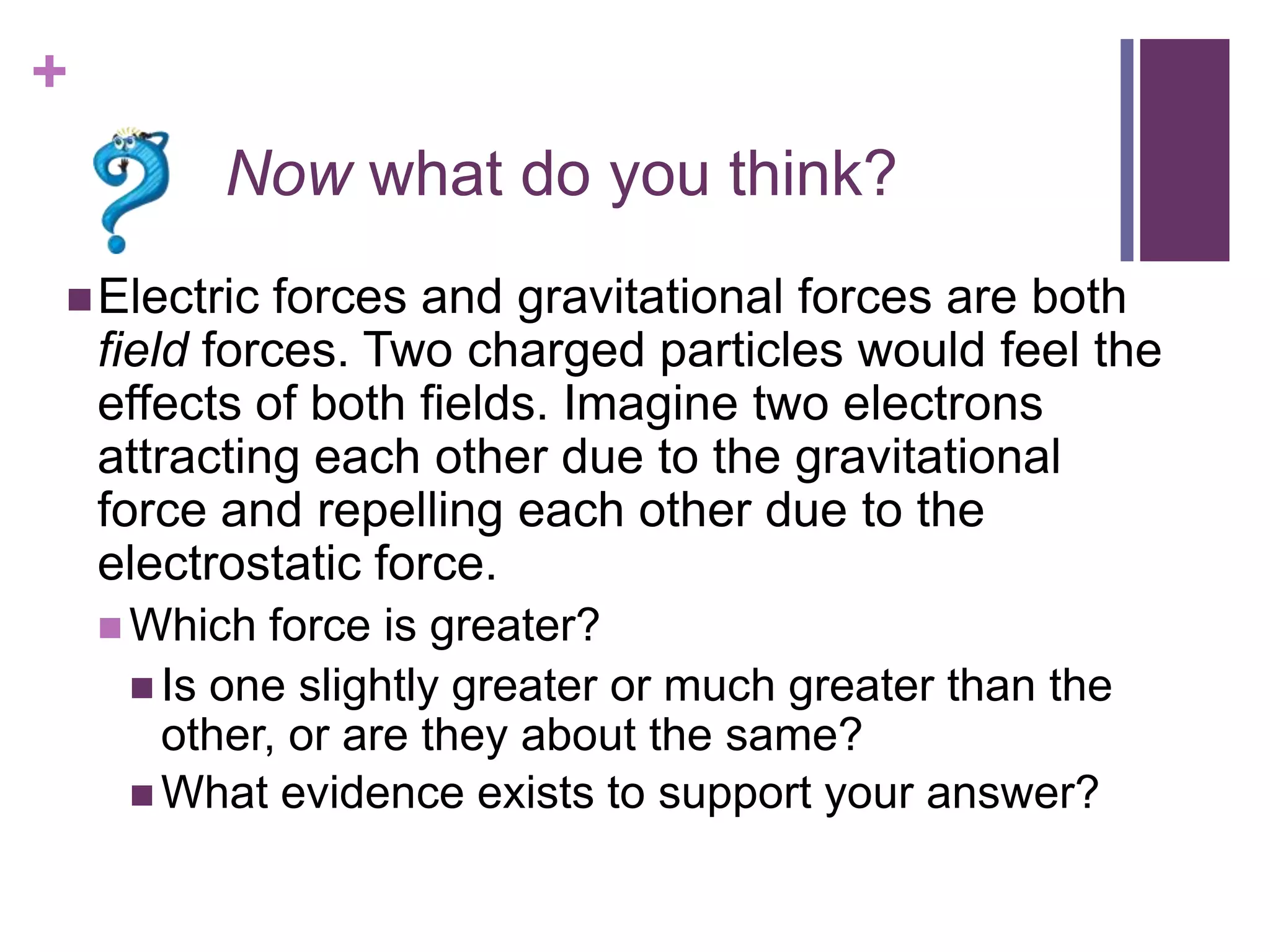 Electric Forces and Fields | PPTX