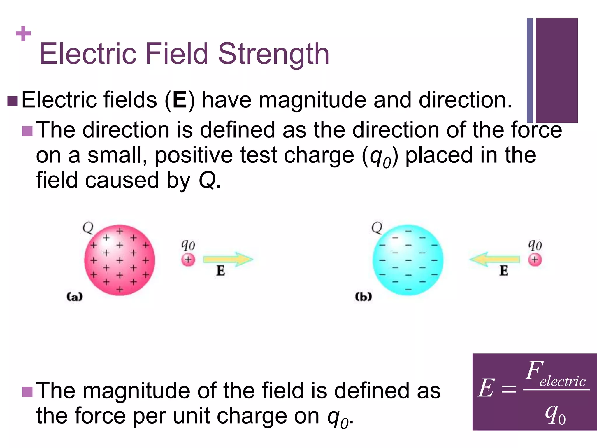 Electric Forces and Fields | PPTX