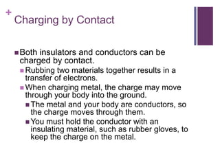 Electric Forces and Fields | PPTX
