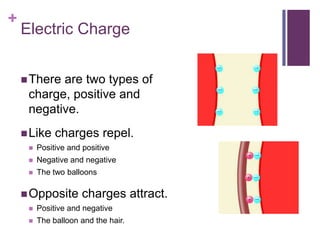 Electric Forces and Fields | PPTX