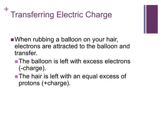 Electric Forces and Fields | PPTX