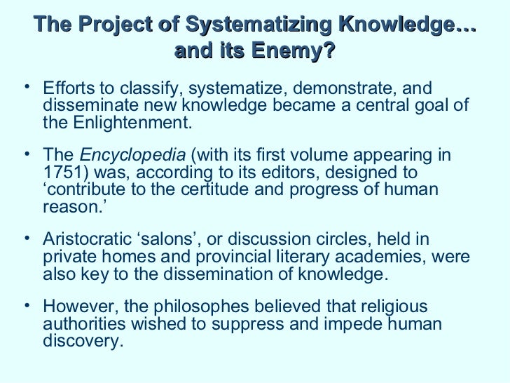 Enlightenment Facts Summary Historycom