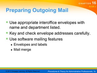 Chapter 16 | PPTX | Email | Internet