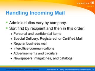 Chapter 16 | PPTX | Email | Internet