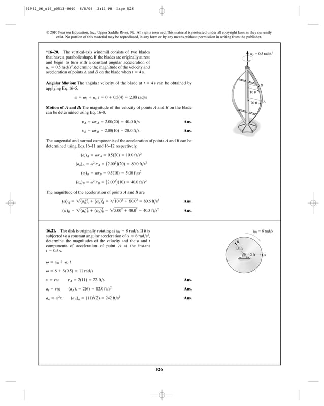 capitulo 16 de dinamica | PDF | Physics | Science