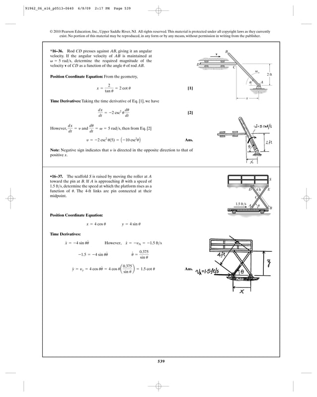 capitulo 16 de dinamica | PDF | Physics | Science