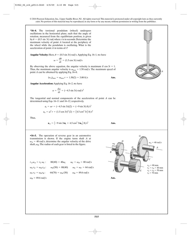 capitulo 16 de dinamica | PDF | Physics | Science