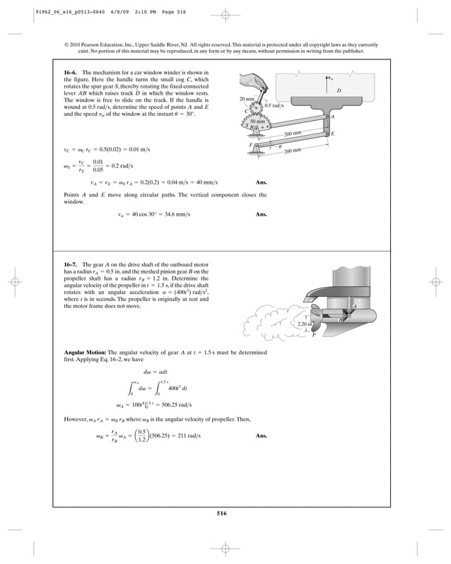 capitulo 16 de dinamica | PDF | Physics | Science