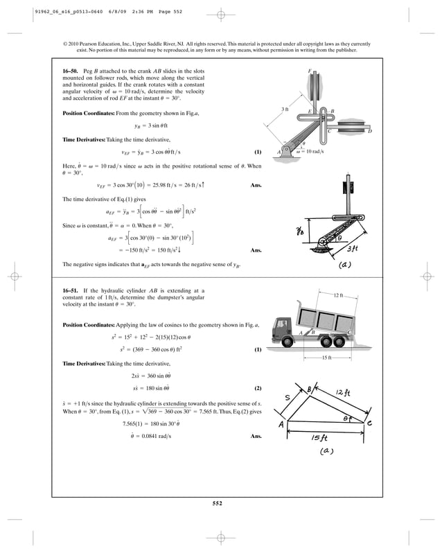 capitulo 16 de dinamica | PDF | Physics | Science