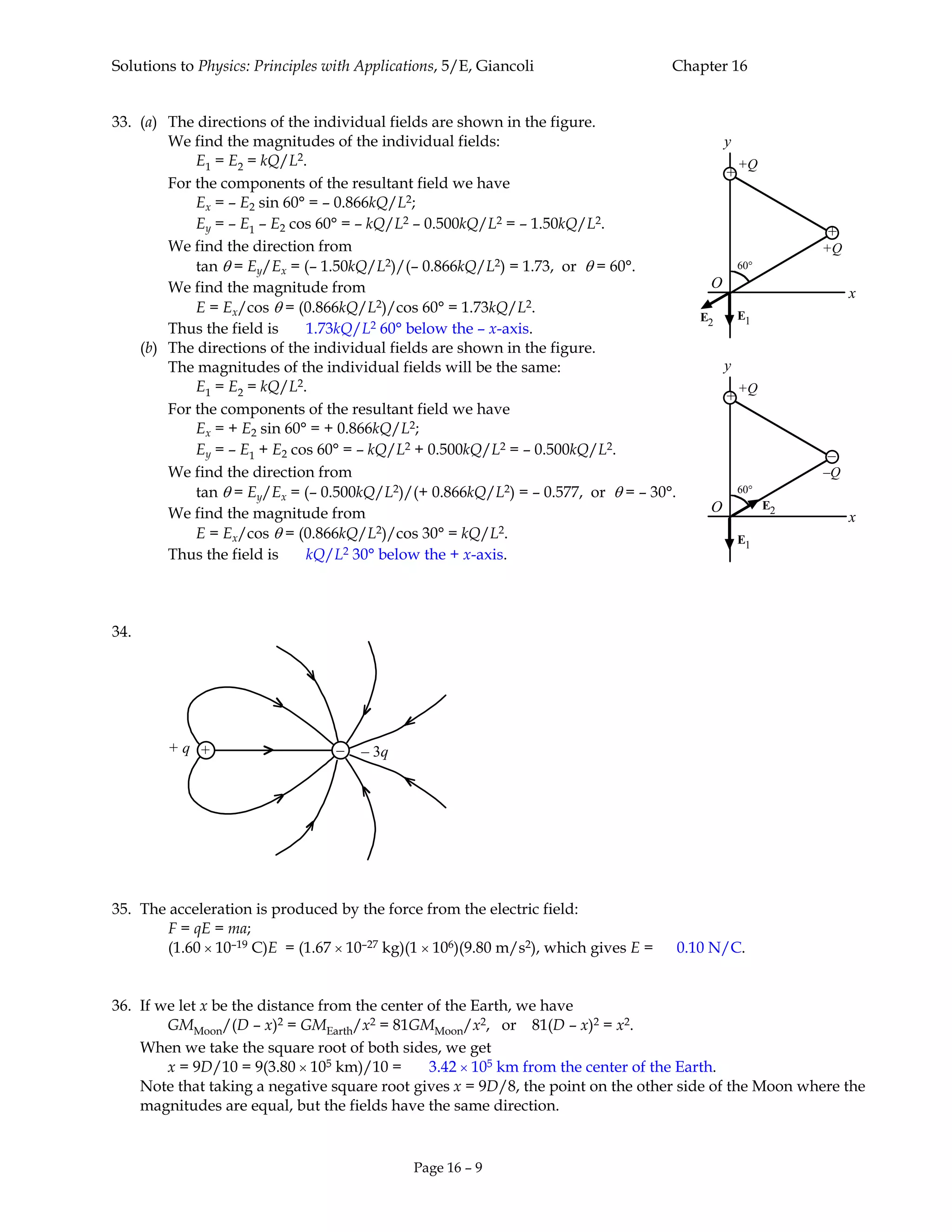 Chapter16 giancoli edisi 5 jawaban | PDF