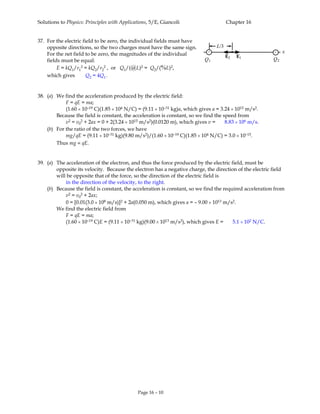Chapter16 giancoli edisi 5 jawaban | PDF