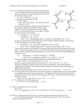Chapter16 giancoli edisi 5 jawaban | PDF