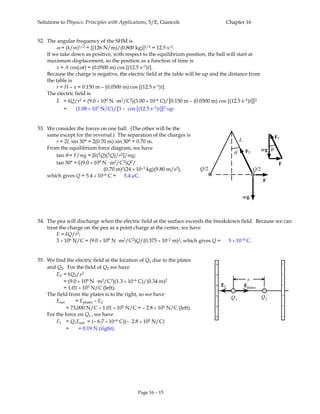 Chapter16 giancoli edisi 5 jawaban | PDF