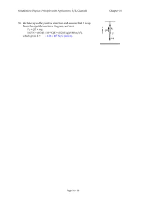 Chapter16 giancoli edisi 5 jawaban | PDF