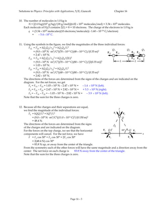 Chapter16 giancoli edisi 5 jawaban | PDF