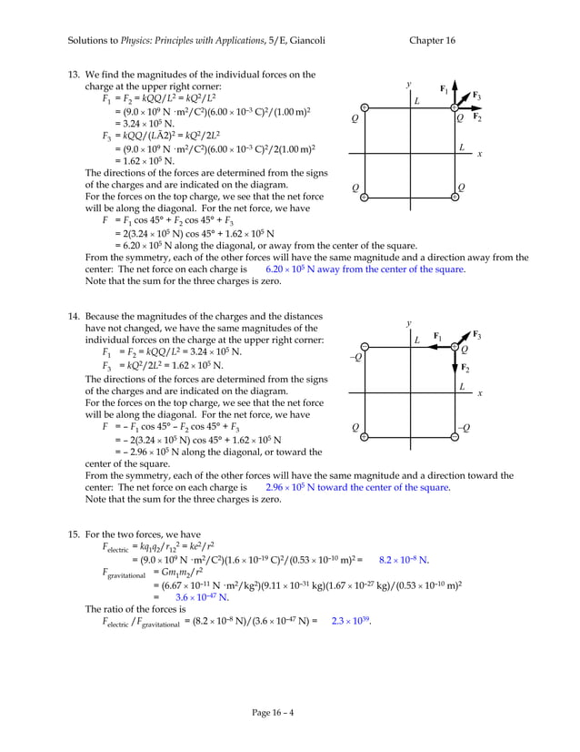Chapter16 giancoli edisi 5 jawaban | PDF