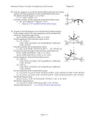 Chapter16 giancoli edisi 5 jawaban | PDF