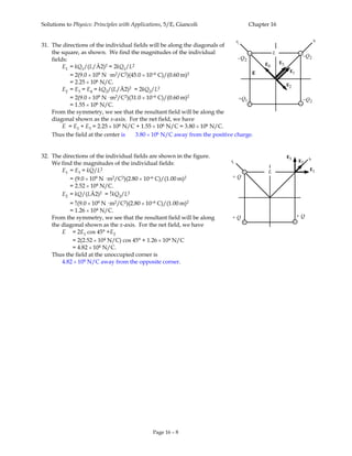Chapter16 giancoli edisi 5 jawaban | PDF