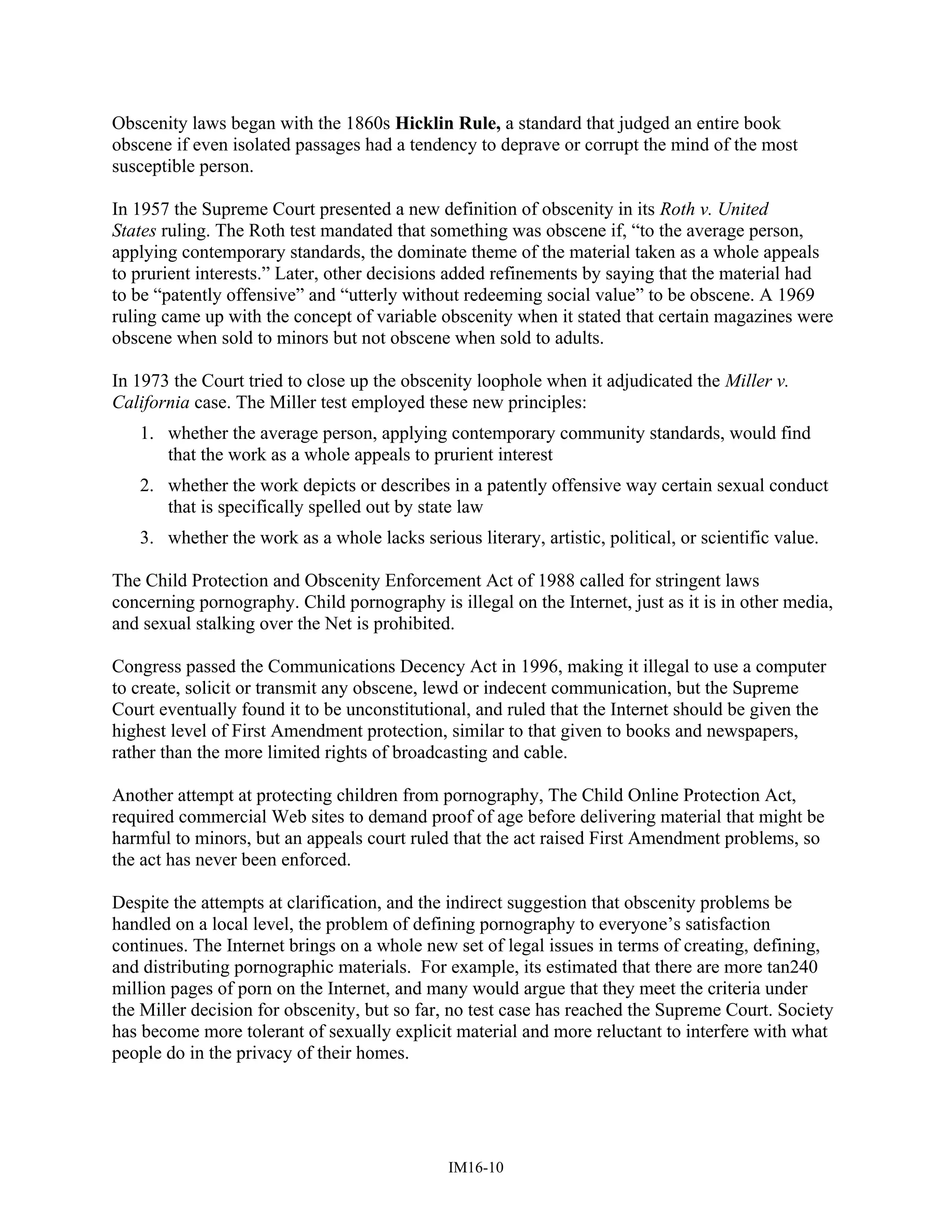 C16 - Formal Controls : Laws, Rules & Regulations | PDF