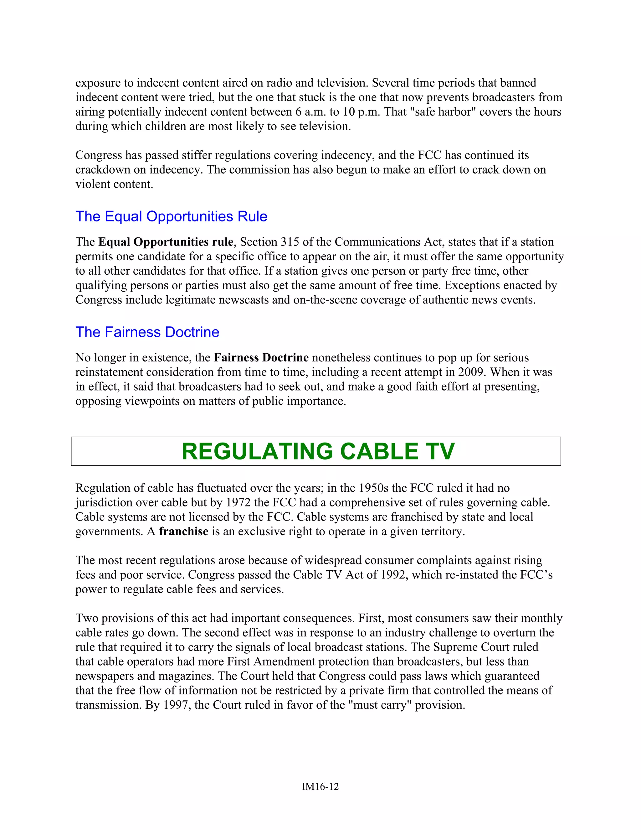 C16 - Formal Controls : Laws, Rules & Regulations | PDF