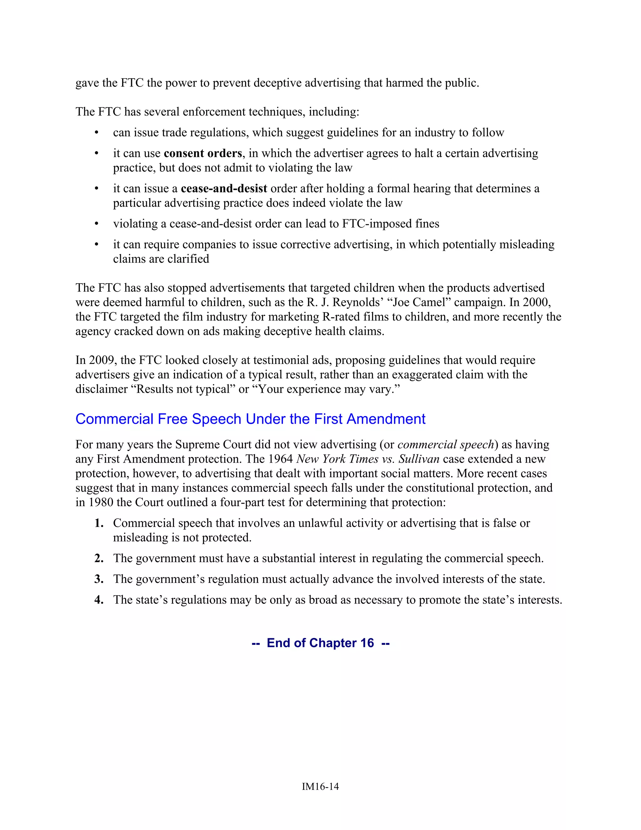 C16 - Formal Controls : Laws, Rules & Regulations | PDF