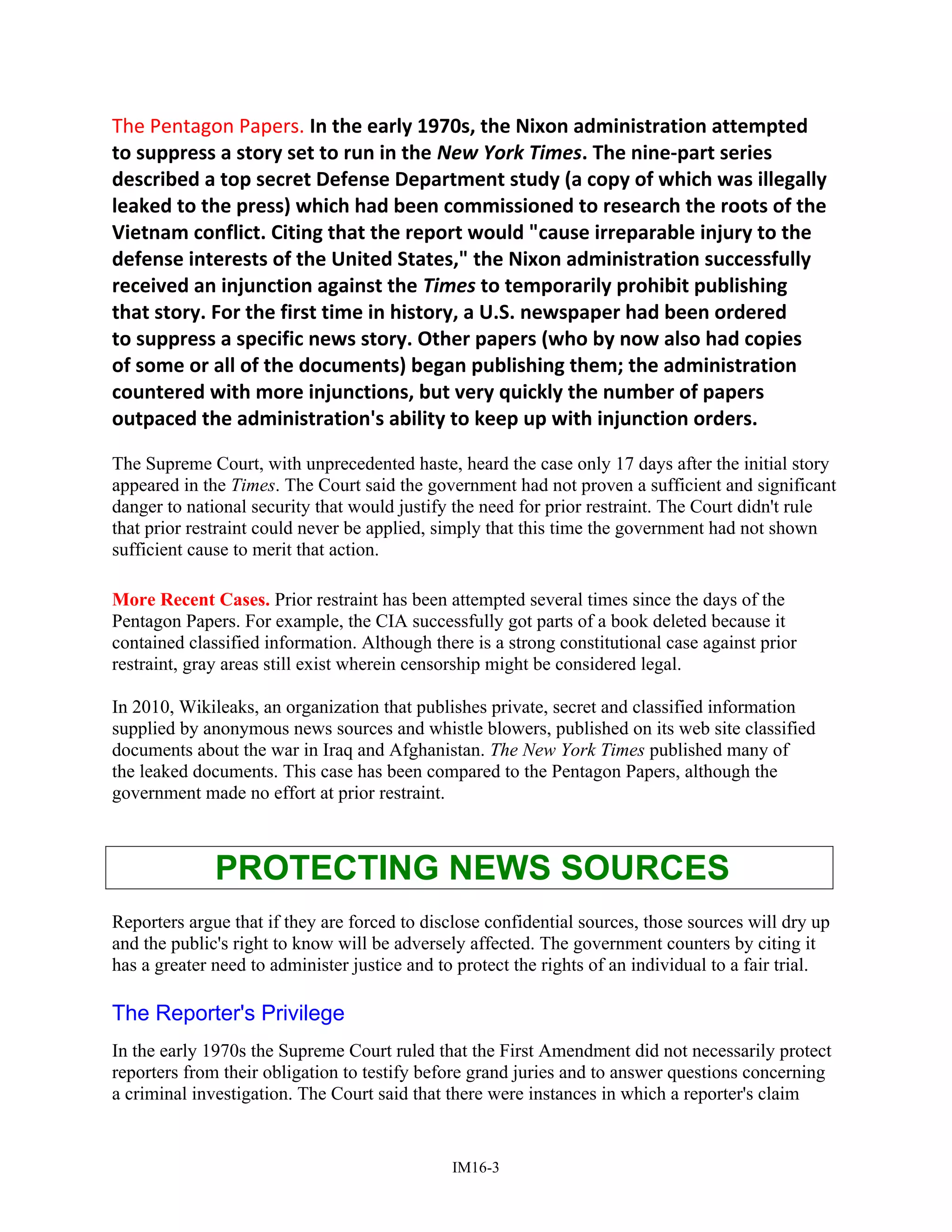 C16 - Formal Controls : Laws, Rules & Regulations | PDF