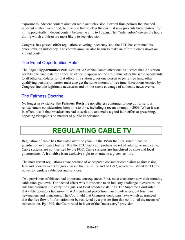 C16 - Formal Controls : Laws, Rules & Regulations | PDF
