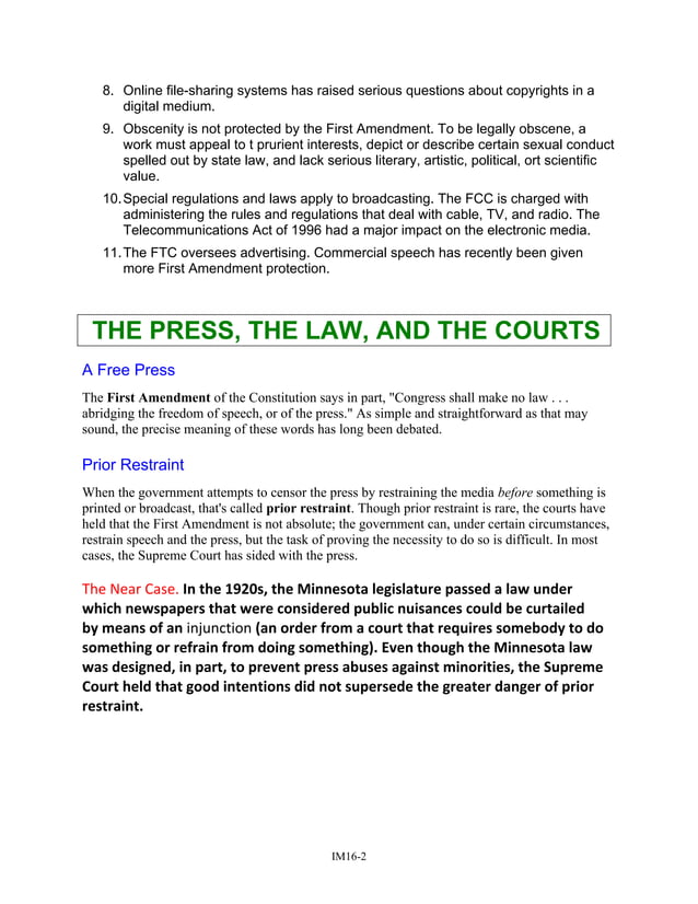 C16 - Formal Controls : Laws, Rules & Regulations | PDF