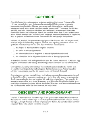 C16 - Formal Controls : Laws, Rules & Regulations | PDF