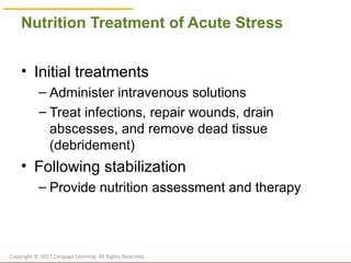 Chapter 16 Nutrition in metabolic and Respiratory Stress | PPT
