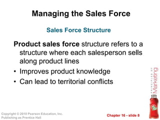 Chapter #16.ppt | Sales | Business