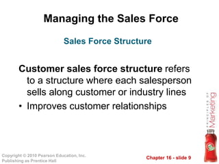 Chapter #16.ppt | Sales | Business