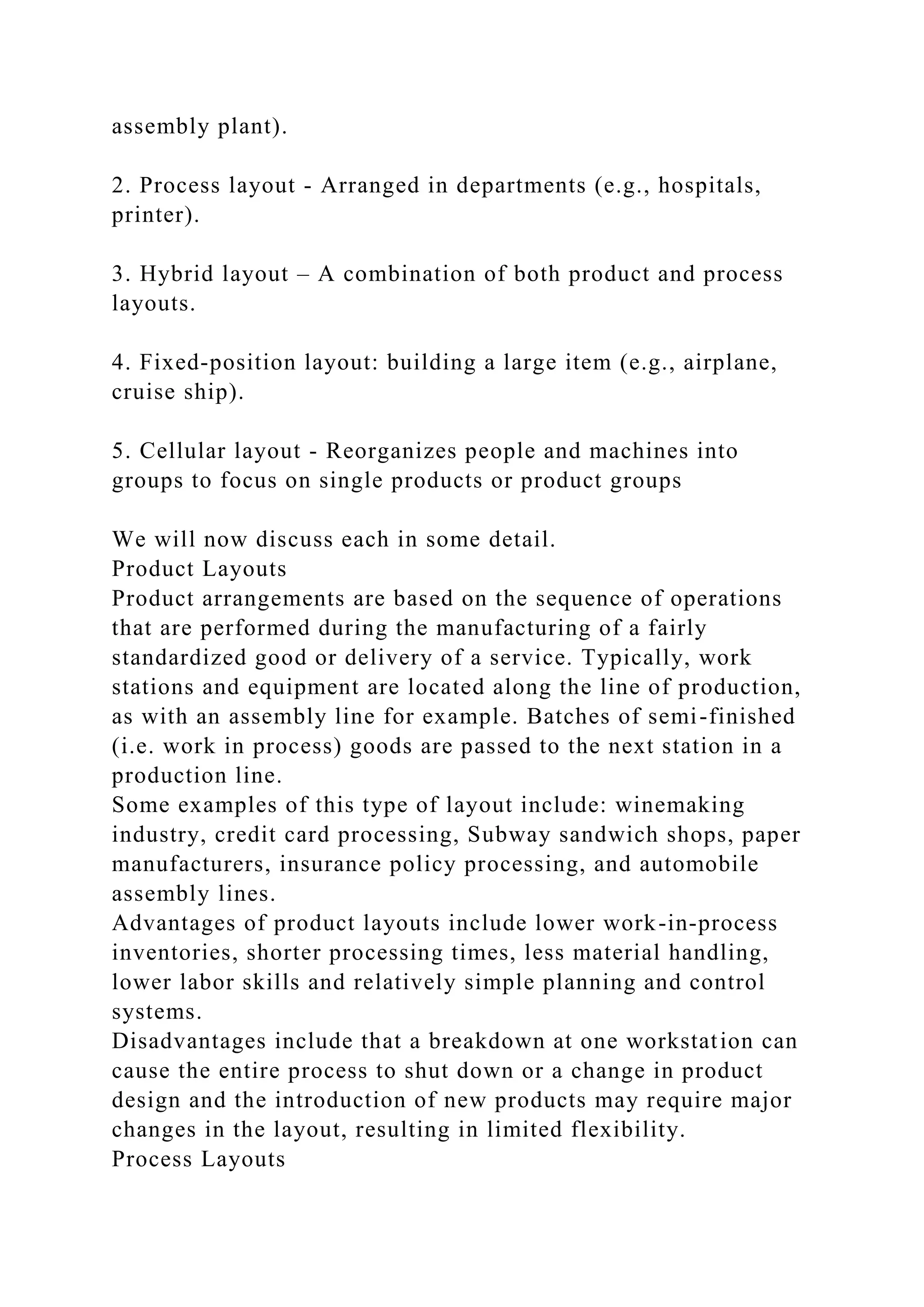 Chapter 16. Facility Layout DecisionAfter selecting a facility.docx
