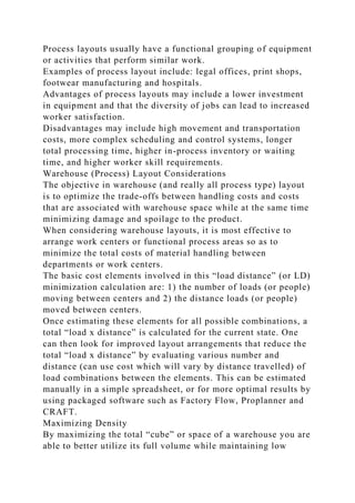 Chapter 16. Facility Layout DecisionAfter selecting a facility.docx