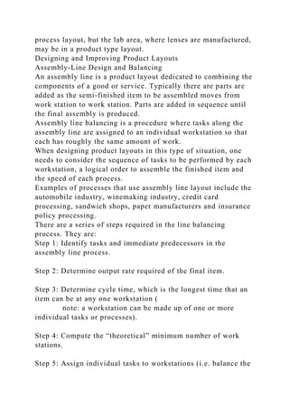 Chapter 16. Facility Layout DecisionAfter selecting a facility.docx