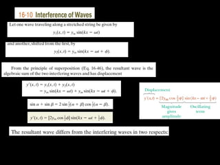 chapter 16 Wave and their Fundamentals of Waves | PPTX