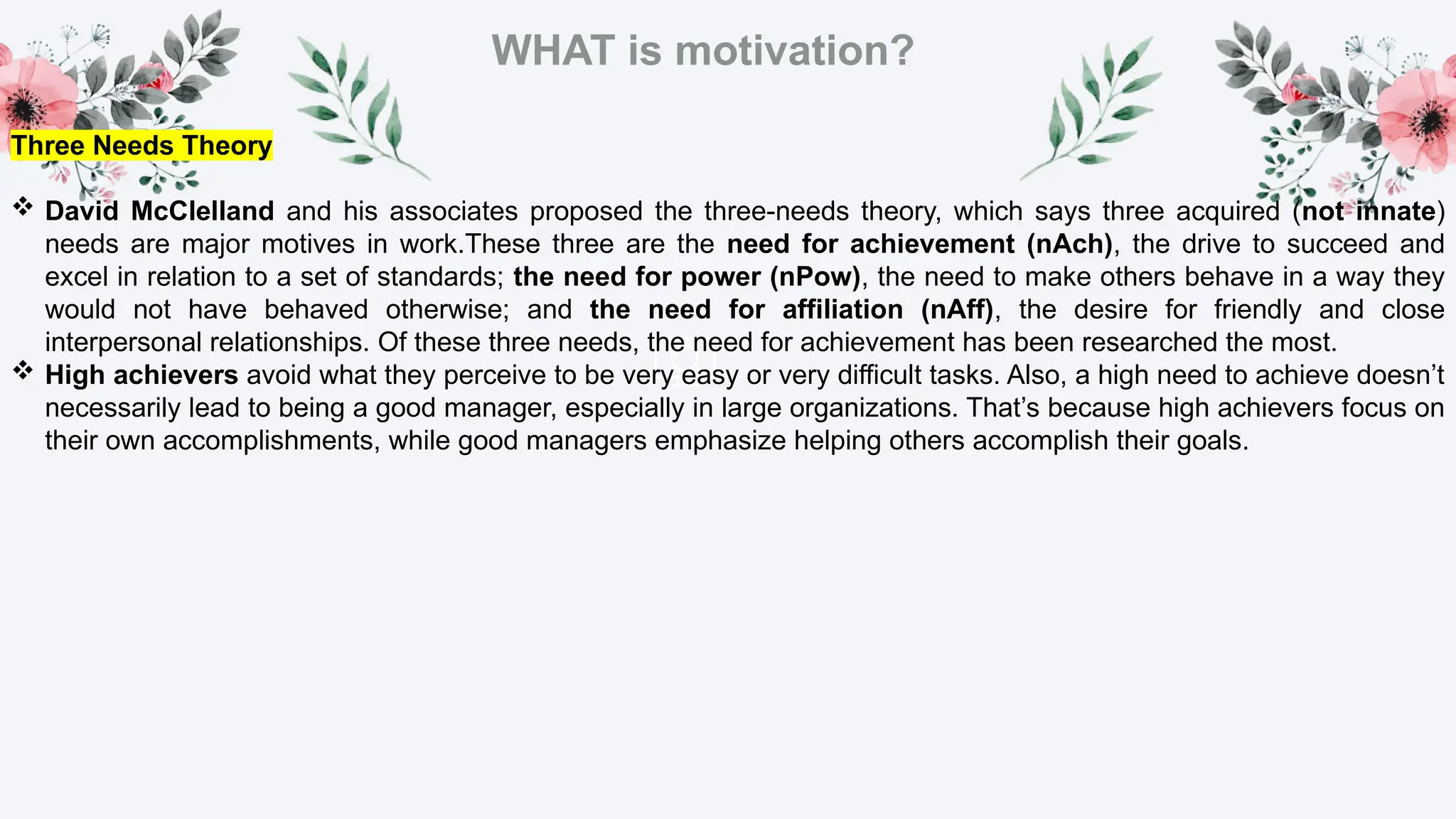 Management Introduction Motivating Employees | PPTX