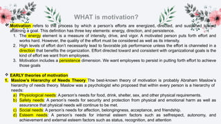 Management Introduction Motivating Employees | PPTX