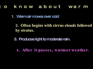 Chapter 16 2 Air Masses, Fronts And Weather Maps Andie | PPT | Weather ...