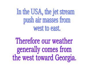 Chapter 16 2 Air Masses, Fronts And Weather Maps Andie | PPT | Weather ...