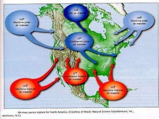 Chapter 16 2 Air Masses, Fronts And Weather Maps Andie | PPT