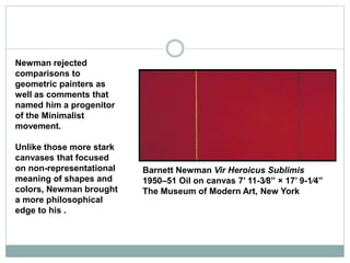 Chapter 16 abstract expressionism and the new american sculpture | PPTX